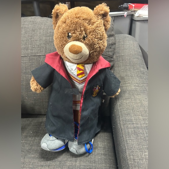 Build-A-Bear | Toys | Build A Bear Harry Potter Gryffindor Costume Bear ...
